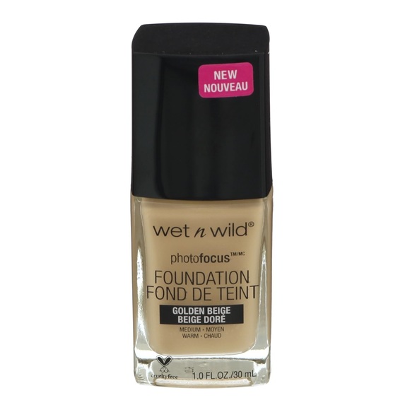 wet n wild | Makeup | Wet N Wild Photofocus Foundation Matte Shade ...